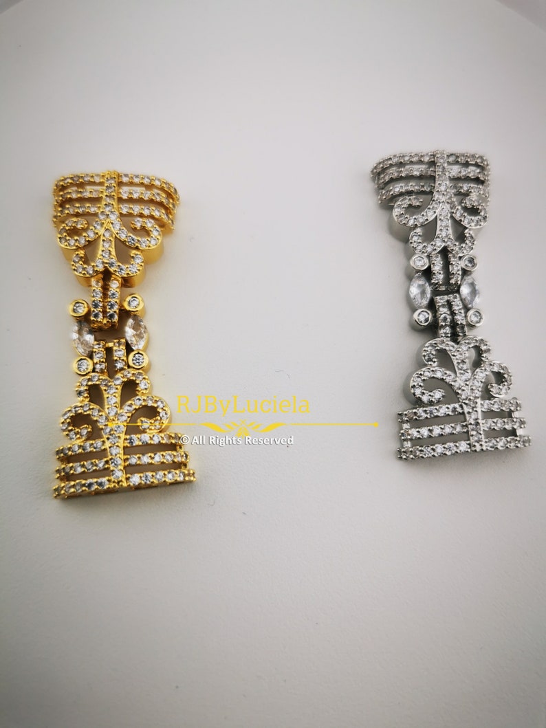 Luxury Claps Style | Luxury Clasp | Peyote Clasp| Clasp for Jewelry ...