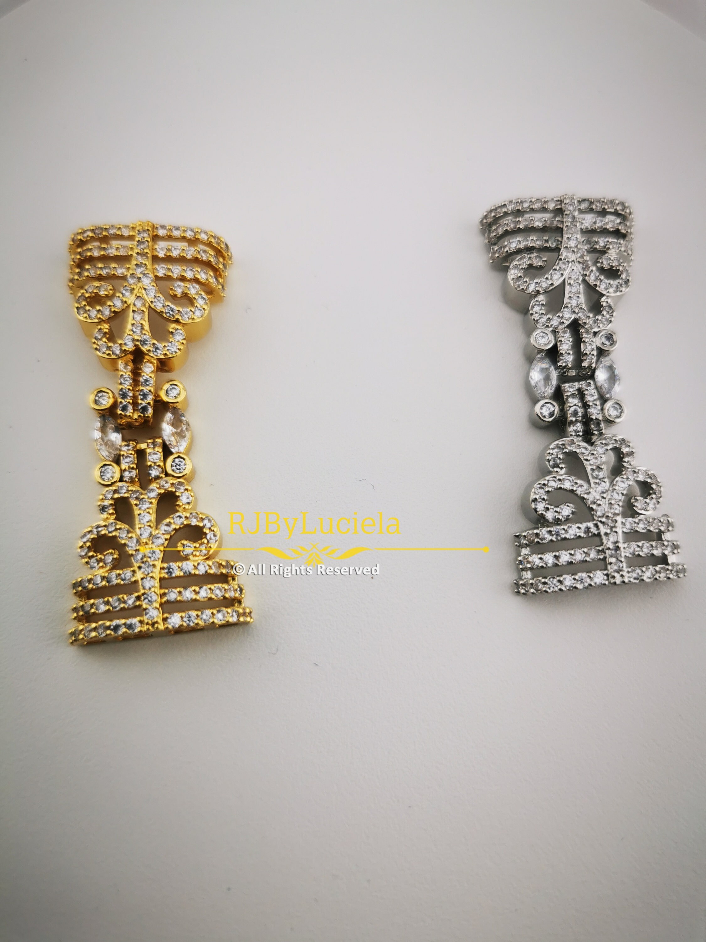 Luxury Claps Style | Luxury Clasp | Peyote Clasp| Clasp for Jewelry ...