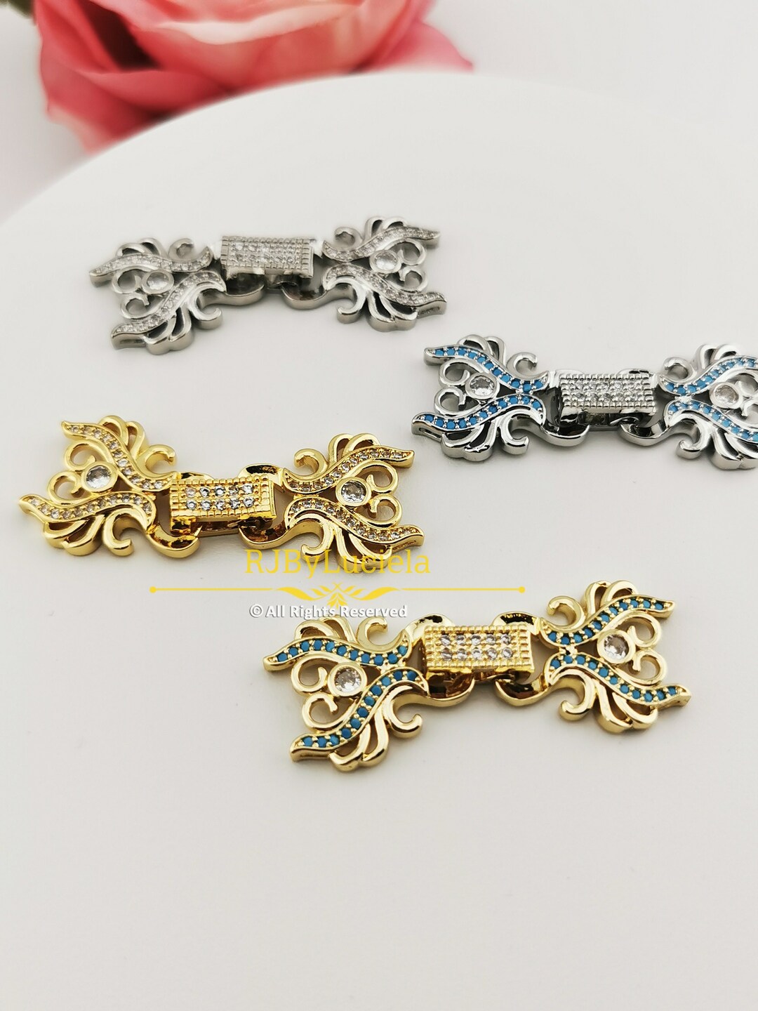 Luxury Claps Style | Luxury Clasp | Peyote Clasp| Clasp for Jewelry ...