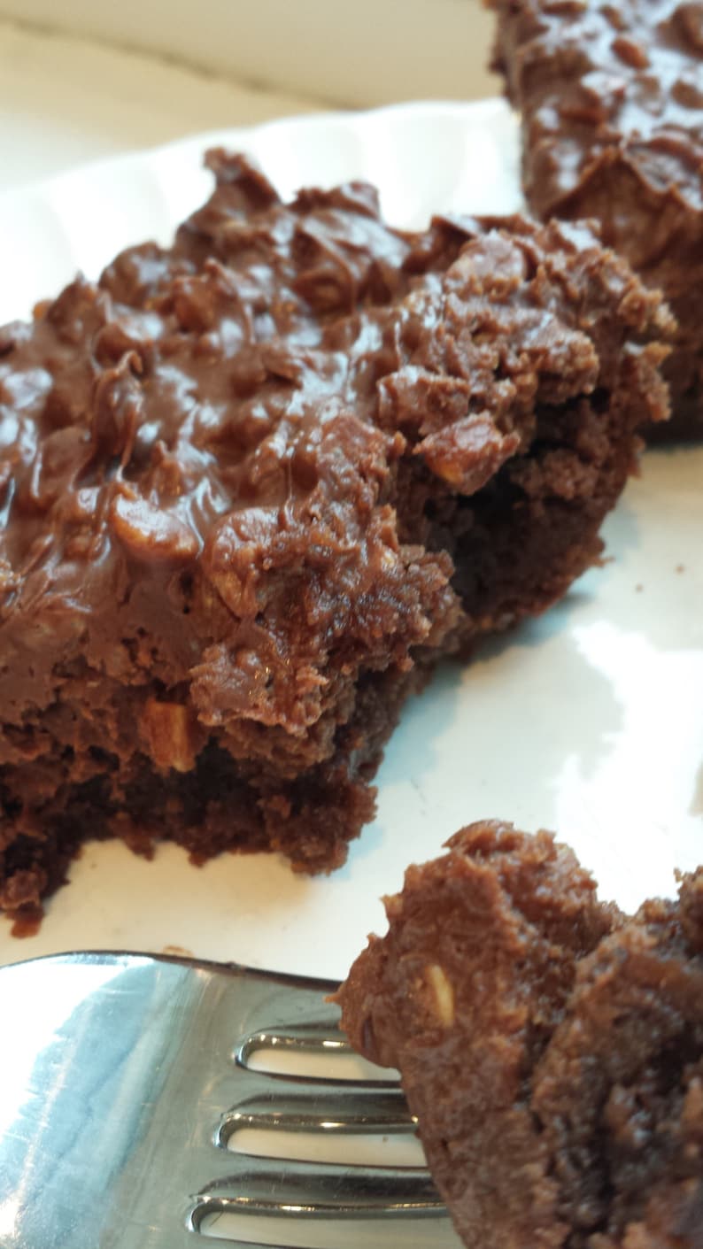 Peanut Butter Brownie Explosion - Moist and Chewy, Made to Order - Etsy