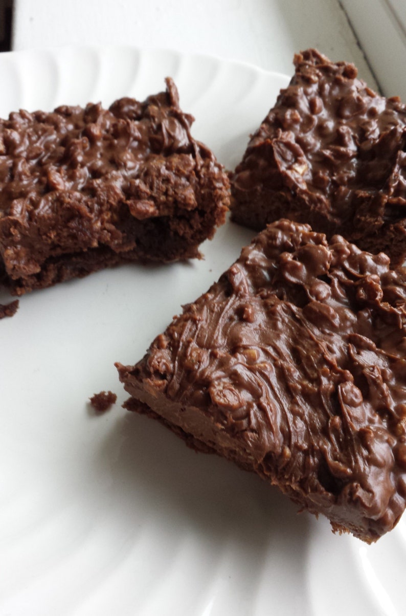 Peanut Butter Brownie Explosion - Moist and Chewy, Made to Order - Etsy