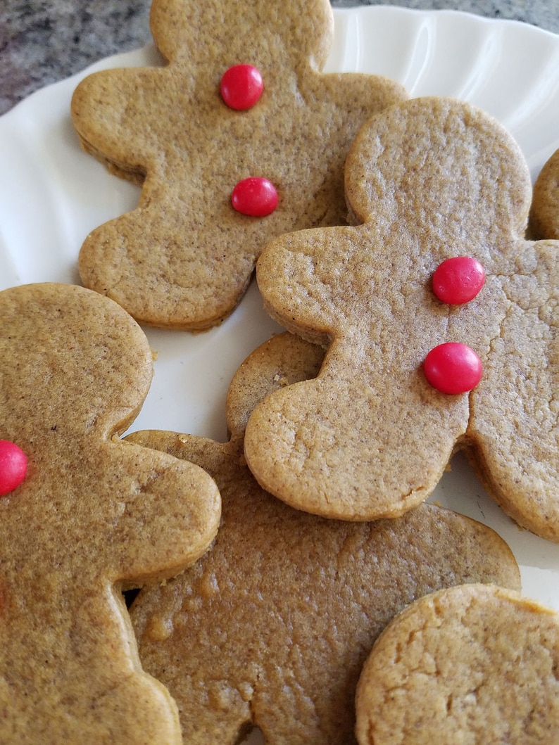 Gingerbread Cookies - 12 Cookies, Soft and Chewy, Made to Order - Etsy