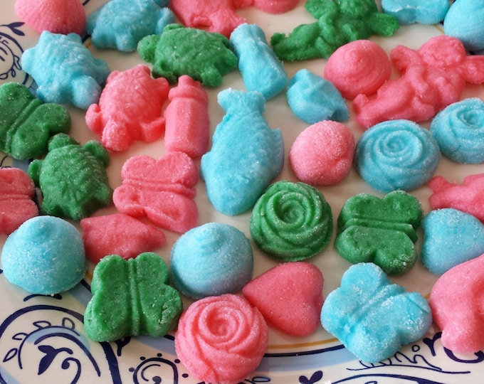 Sweetheart Mini Heart Mints -6 Dozen Cream Cheese Mints - Etsy