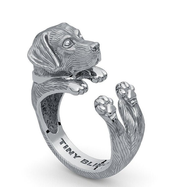 Labrador Ring - Etsy