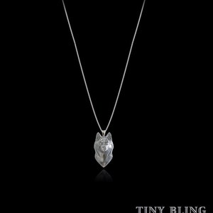 Siberian Husky Necklace in Sterling Silver. Great Jewelry Gift for All ...