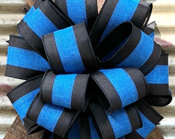 Blue Line Mailbox - Etsy