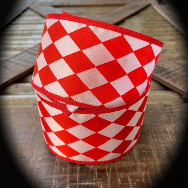 Harlequin Ribbon - Etsy