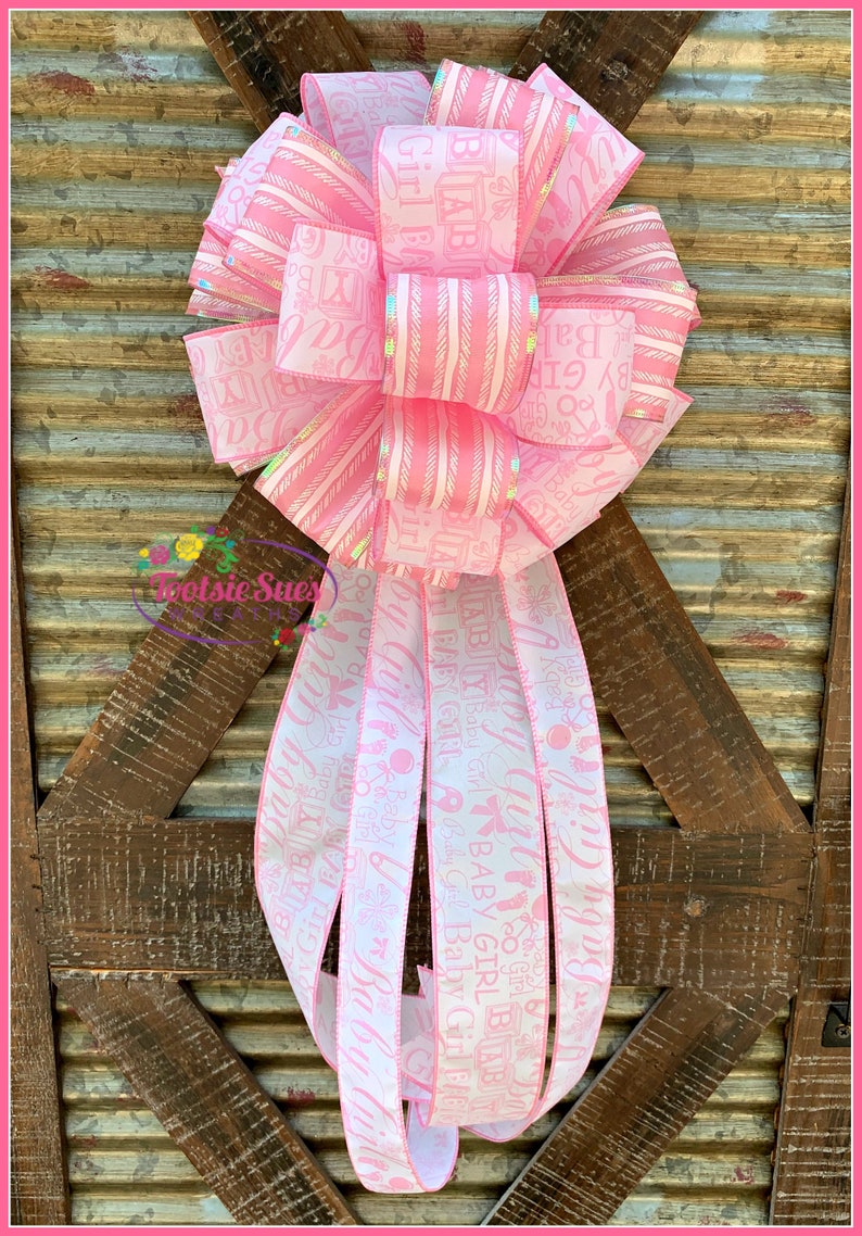 Baby Girl Baby Boy Bow Package Gift Bow Gift Bow Baby - Etsy