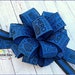 Police Bow, Law Enforcement Bow, Police Bow for Wreaths, Lantern Bow ...
