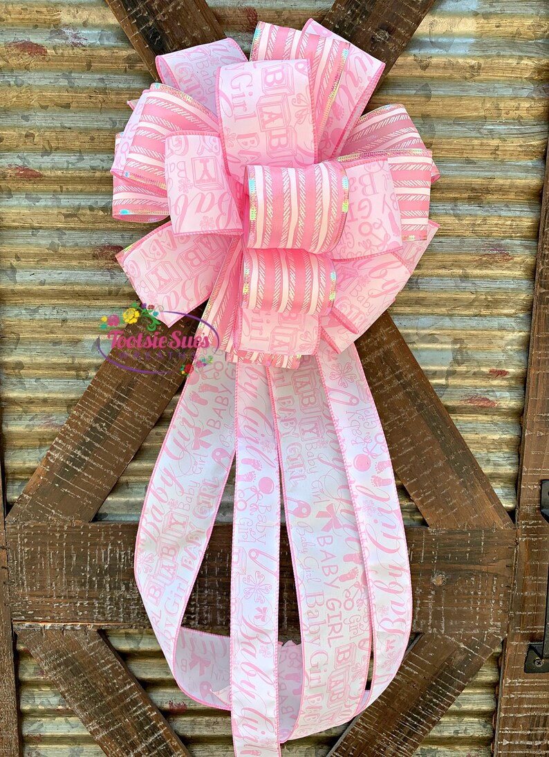 Baby Girl Baby Boy Bow Package Gift Bow Gift Bow Baby - Etsy