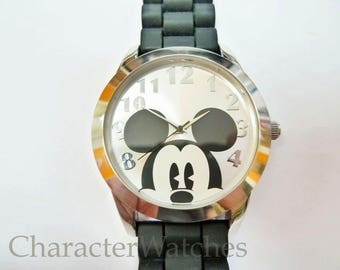 Mickey Mouse Watch | Etsy