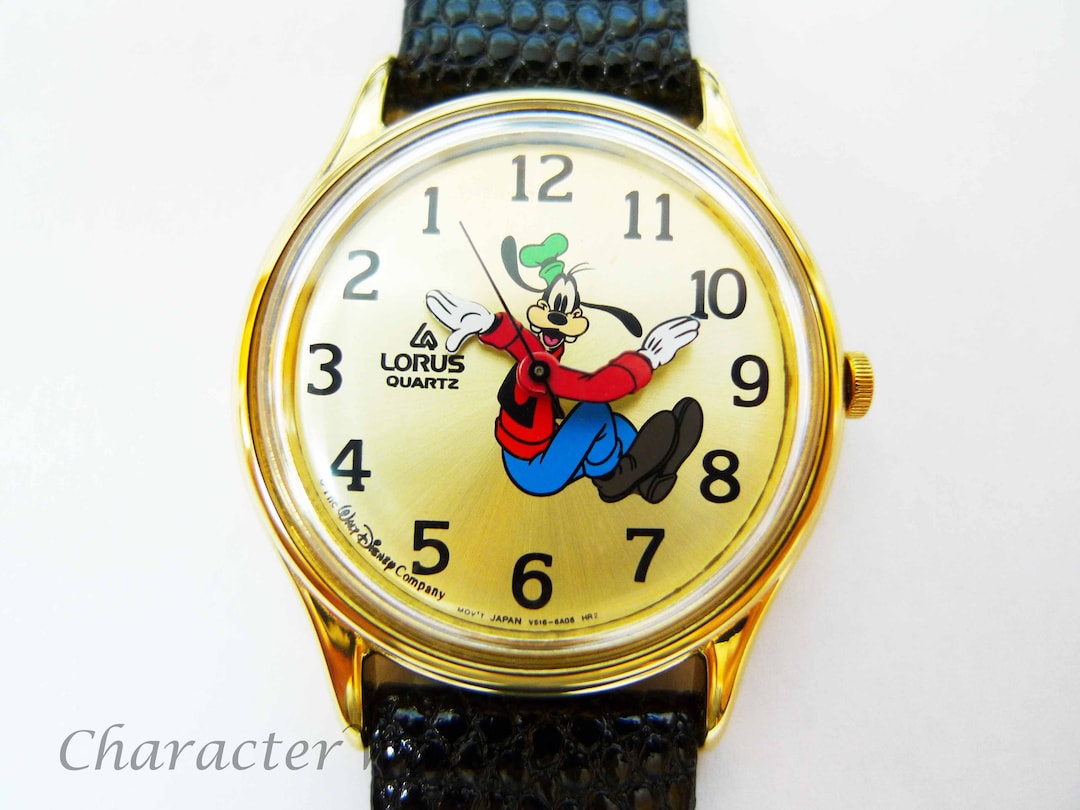 Lorus 1980's Backwards Goofy V516-6A08 Gents Quartz Watch - Etsy