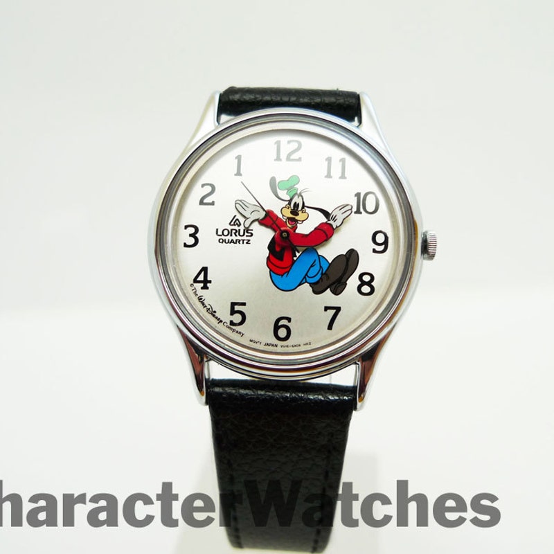 Goofy Watch - Etsy