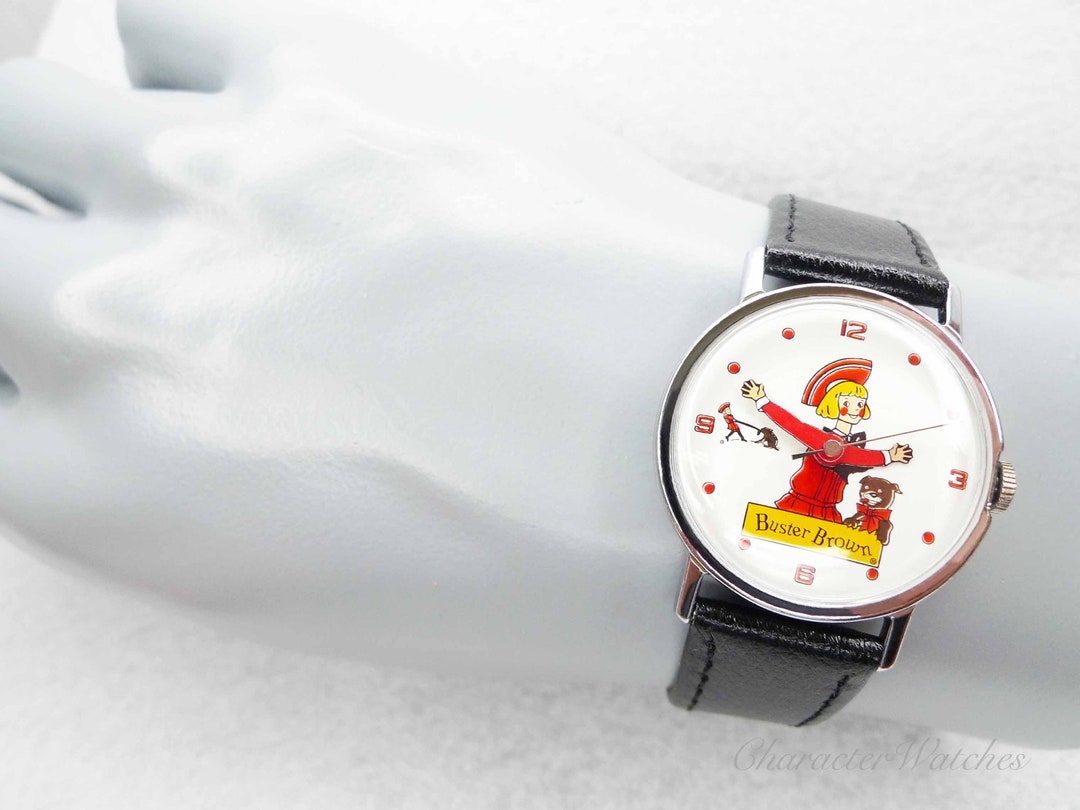 Timex Mercury 1969 Buster Brown Men's Manual Watch - Etsy