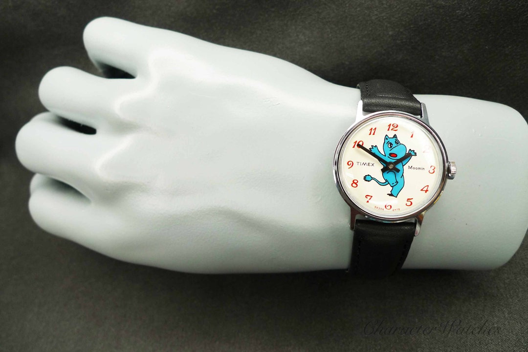 Vintage 1975 Timex Sprite Moomin Manual Watch - Etsy