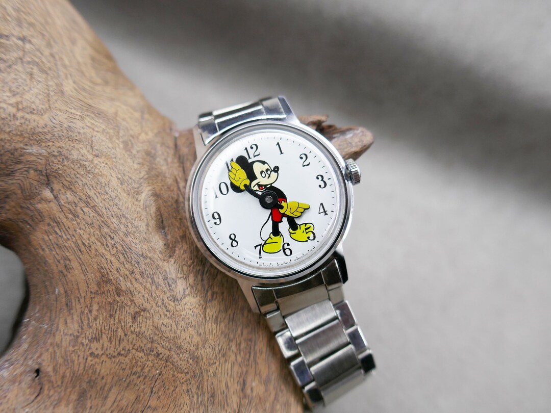 Timex Sprite US Time 1968 Mickey Mouse Manual Watch - Etsy