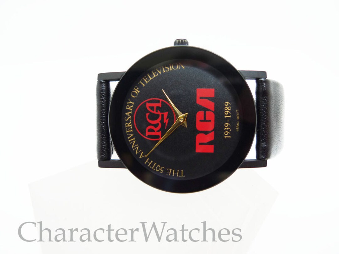 RCA 50th Anniversary 1989 Quartz Sports Watch - Etsy