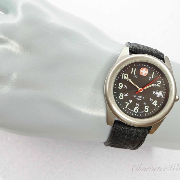 Wenger Sak Design Watch - Etsy
