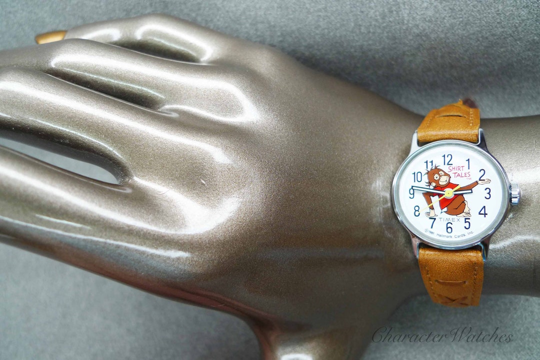 Vintage Timex 1981 Shirt Tales Damen Handuhr - Etsy Österreich