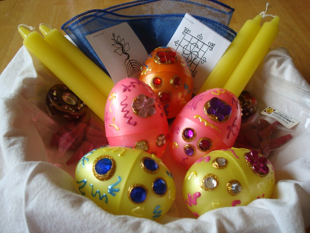 Cosmic Voodoo Egg Spell Kits - Etsy