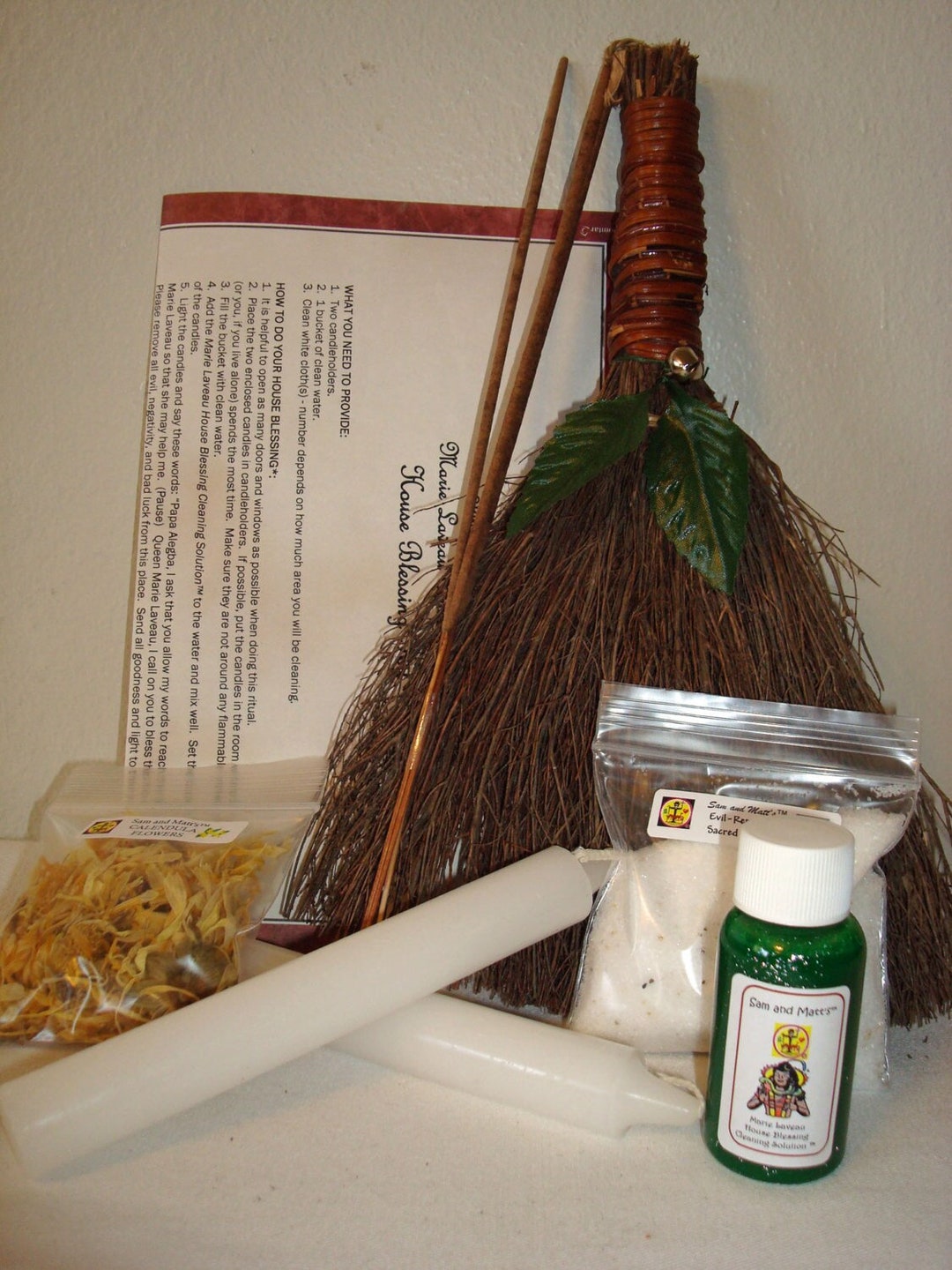 Marie Laveau Clean Sweep™ HOUSE BLESSING KIT - Etsy