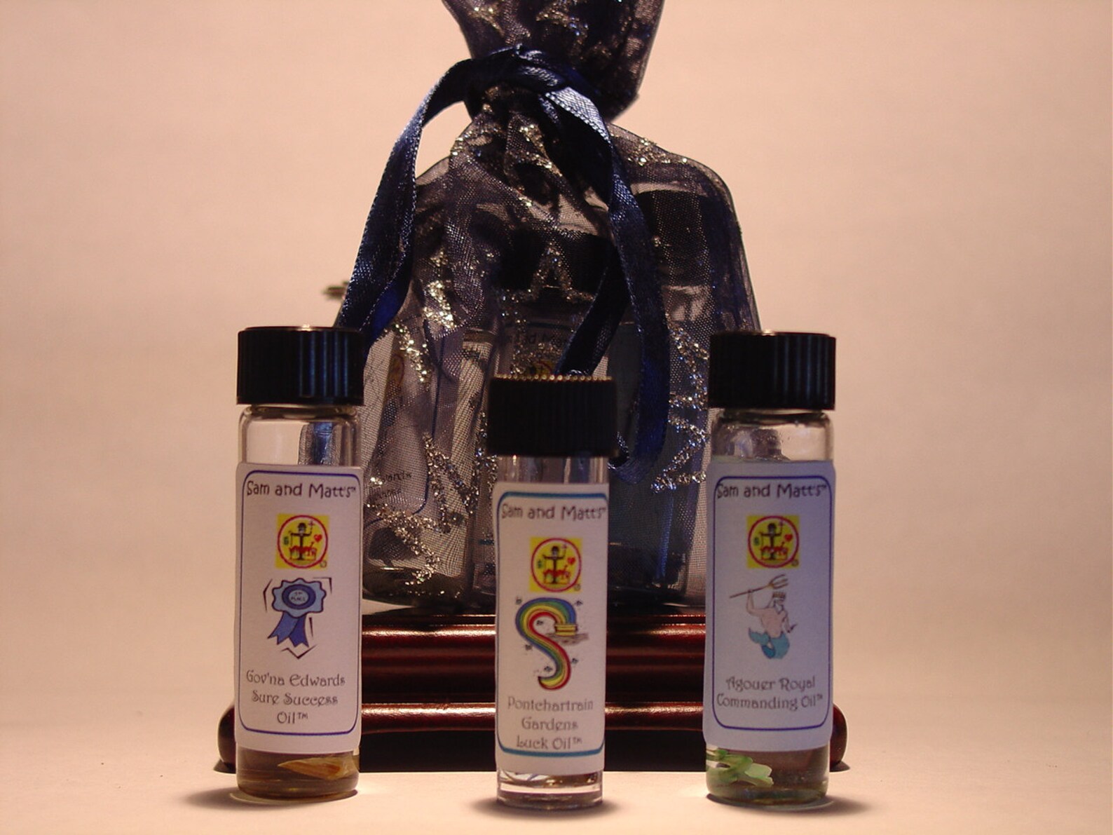 Cosmic Voodoo™ Magickal Oil Packs: Oils to Make You Powerful! - Etsy