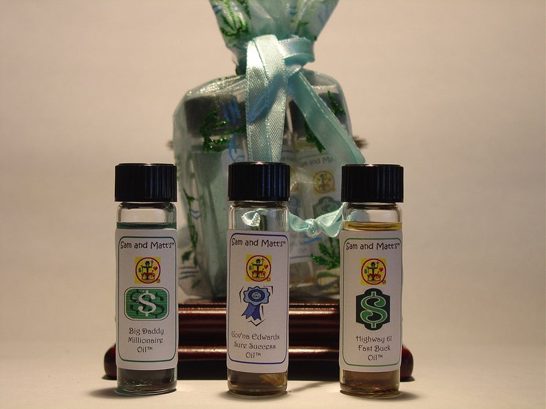 Cosmic Voodoo™ Magickal Oil Packs: Oils to Make You Powerful! - Etsy