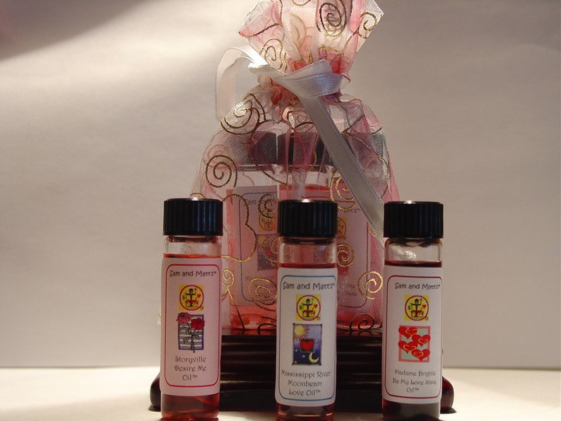 Cosmic Voodoo™ Magickal Oil Packs: Oils to Make You Powerful! - Etsy