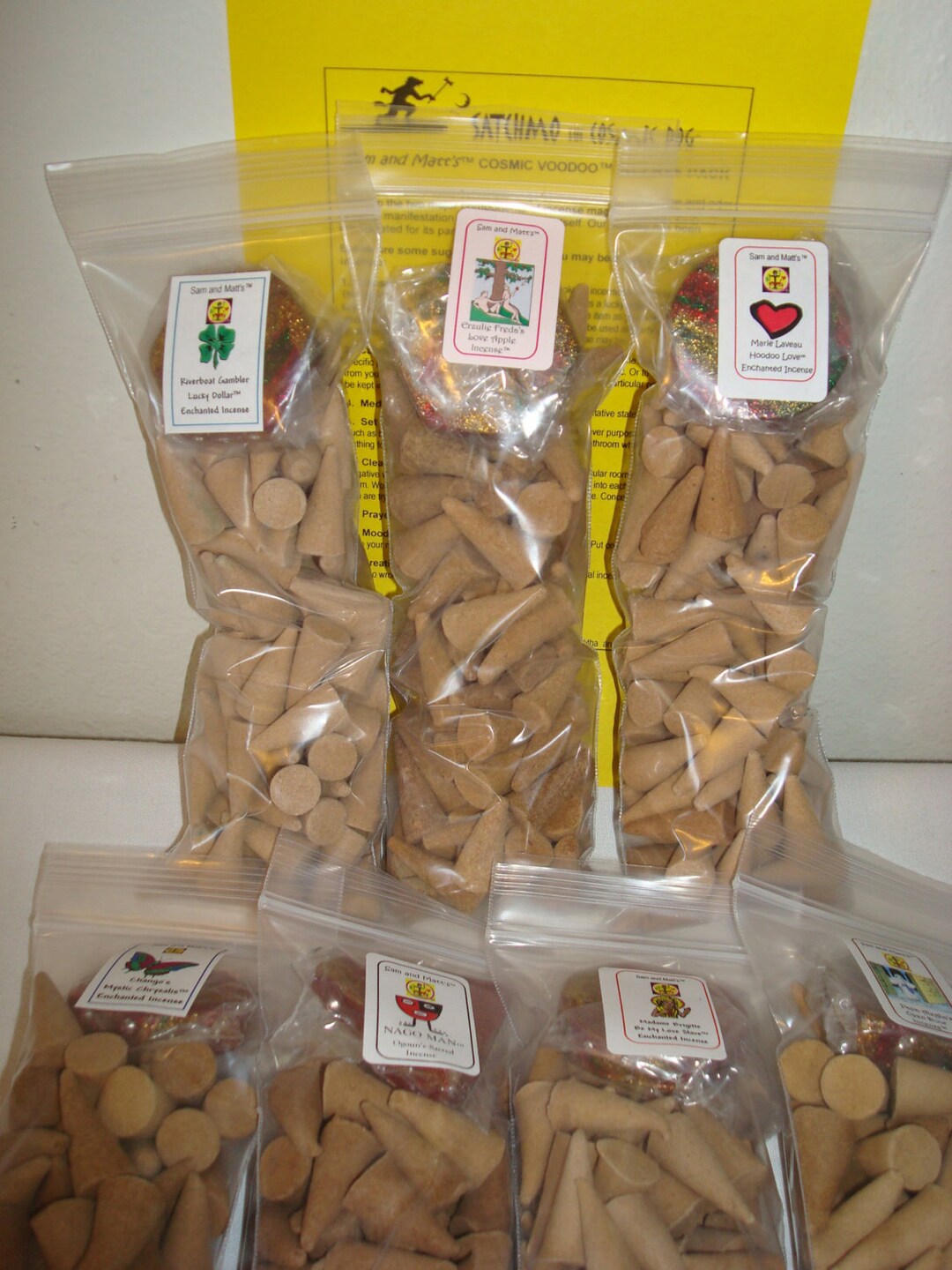 Cosmic Voodoo Incense Packs - Etsy