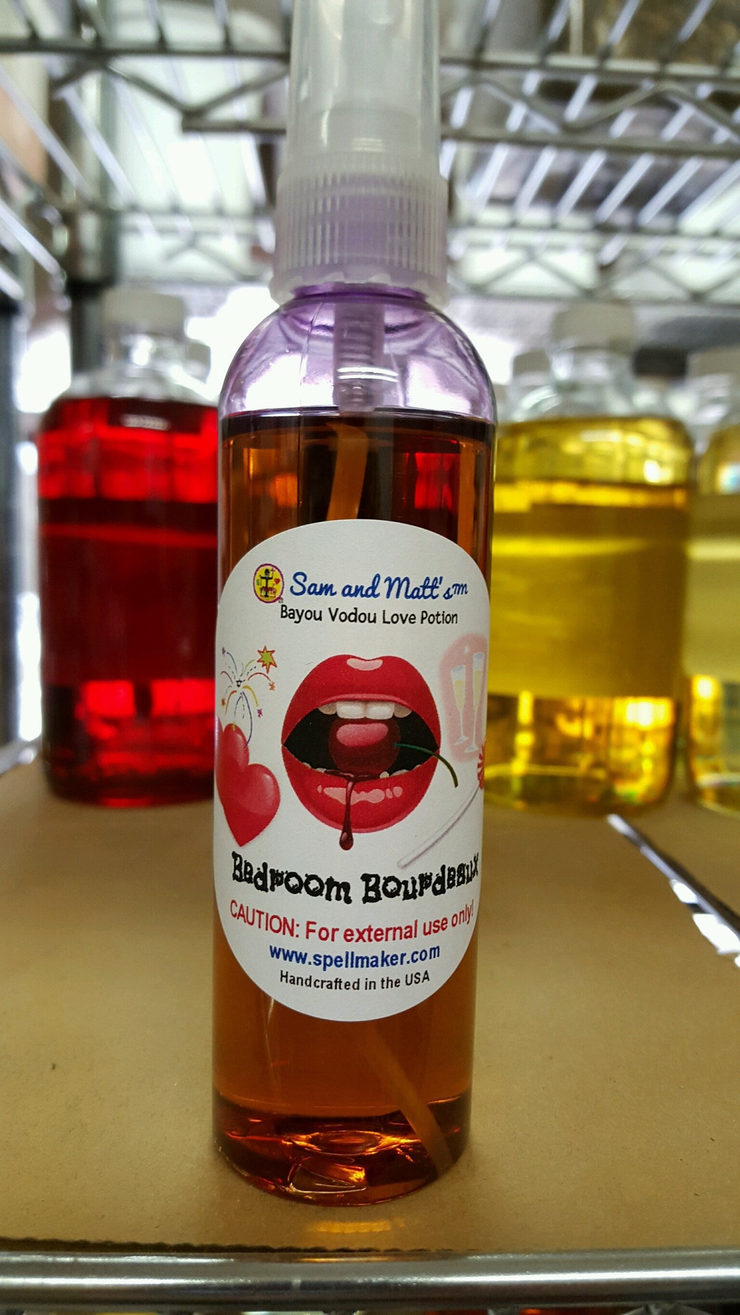 Authentic New Orleans Bayou Voodoo Potions ! Eight to Choose From. - Etsy