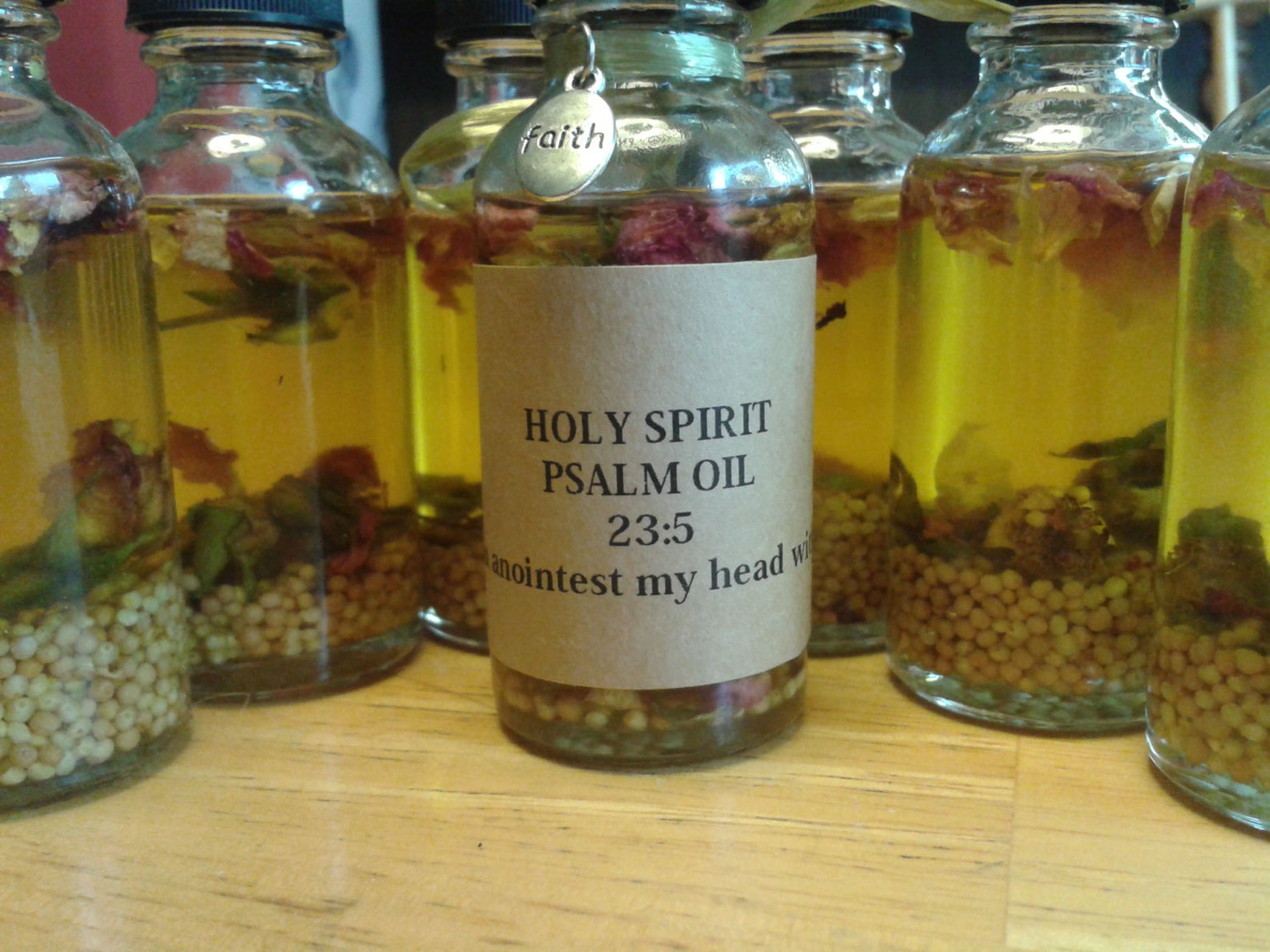 Holy Spirit Psalm Oil Kit ! - Etsy