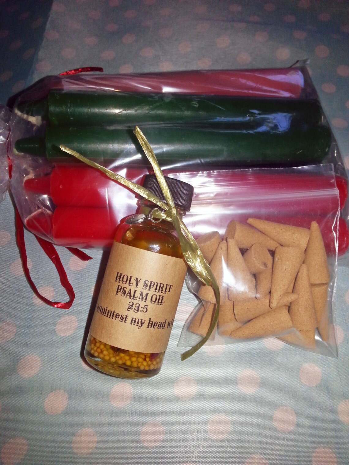 Holy Spirit Psalm Oil Kit ! - Etsy