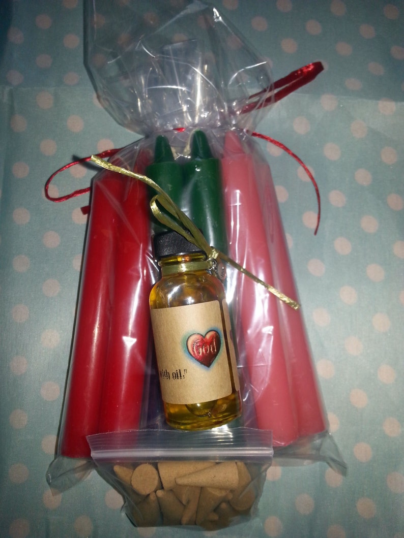 Holy Spirit Psalm Oil Kit ! - Etsy