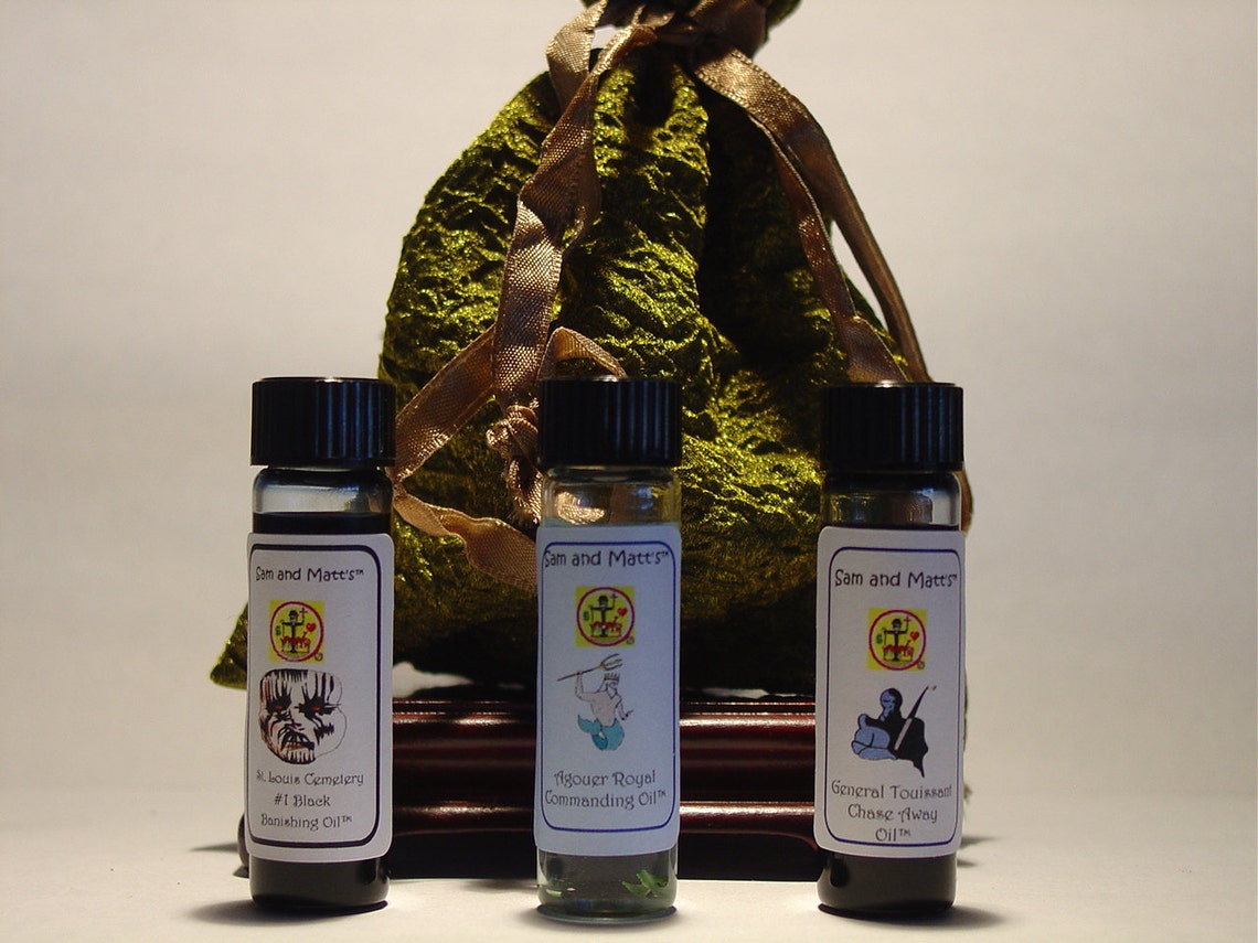 Cosmic Voodoo™ Magickal Oil Packs: Oils to Make You Powerful - Etsy