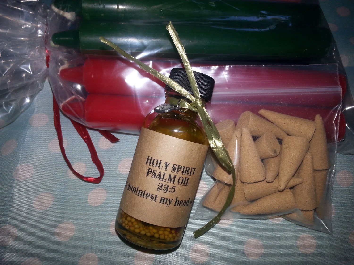 Holy Spirit Psalm Oil Kit ! - Etsy