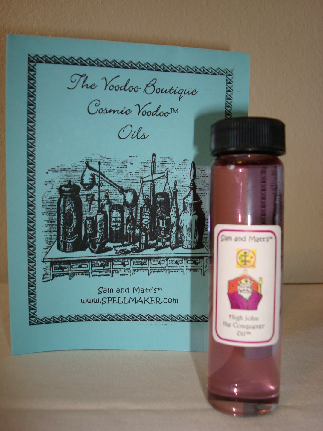 Cosmic Voodoo™ High John the Conqueror Oil : Oils to Make You Powerful ...