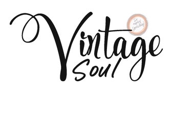 Vintage Soul Svg Png - Etsy