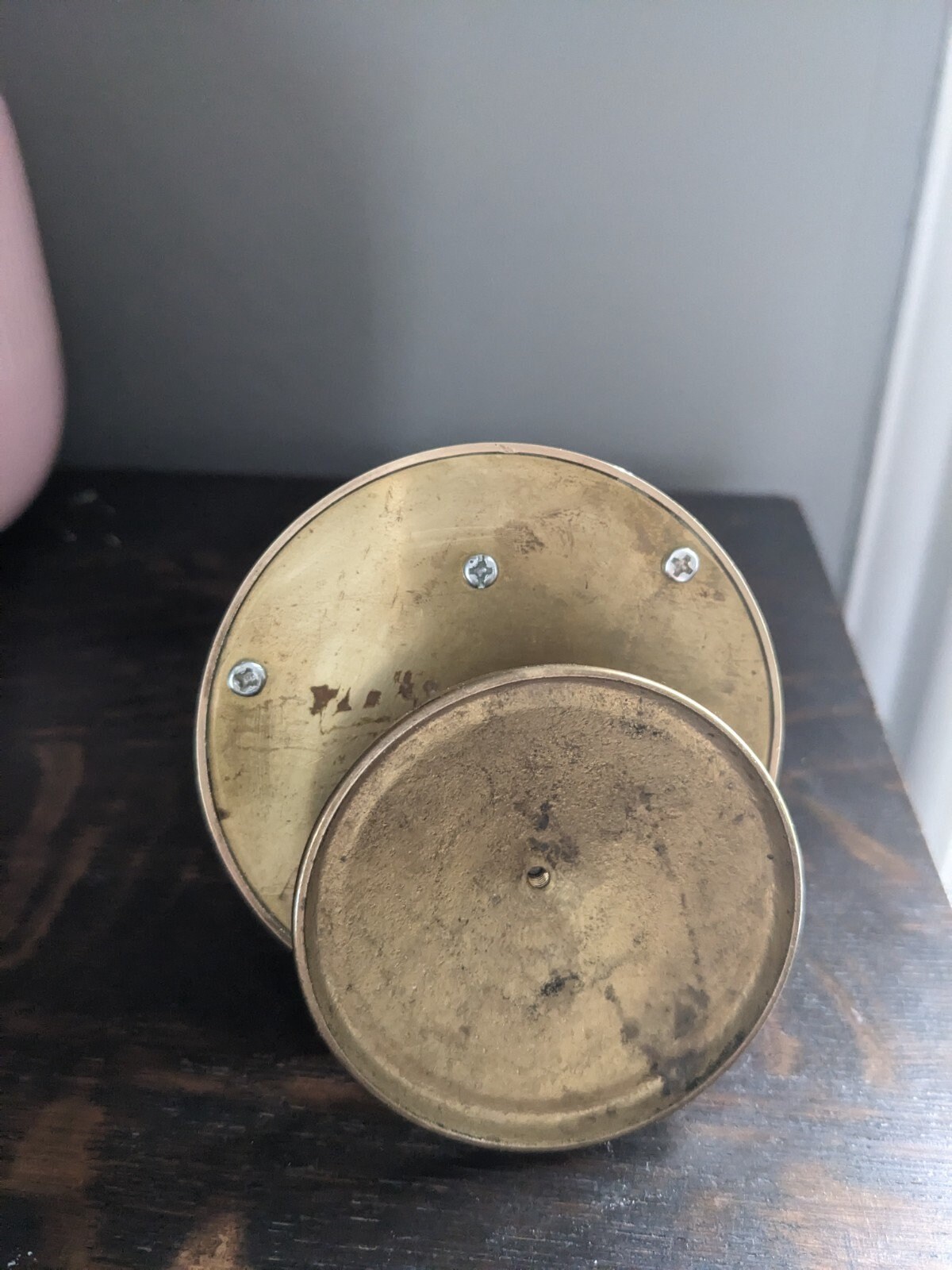 VINTAGE Mid-century Brass Rotating Musical SAILBOAT Nautical Theme ...