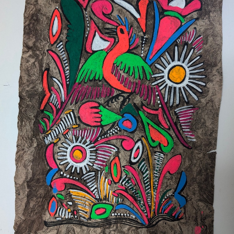 Amate Bark Painting - Etsy