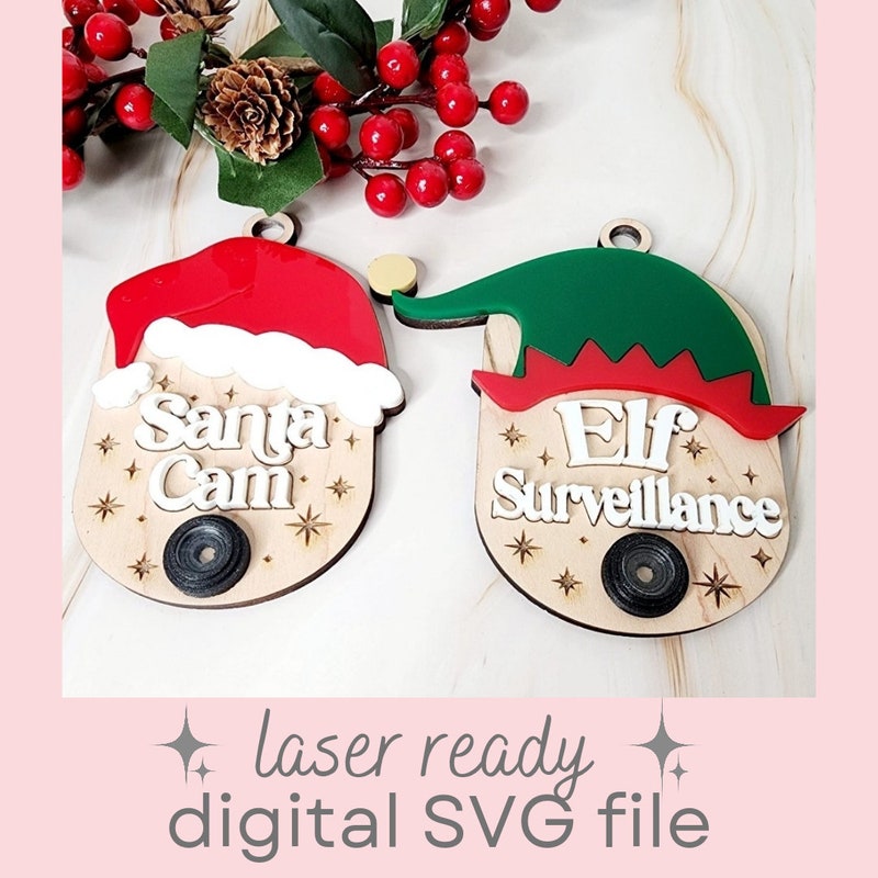 Elf Surveillance - Etsy