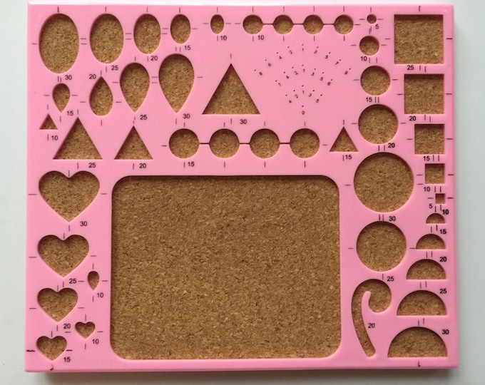 New Paper Quilling Board Papercraft Supply Tool Scrapbook - Etsy