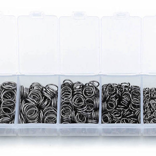 Plastic Split Rings - Etsy