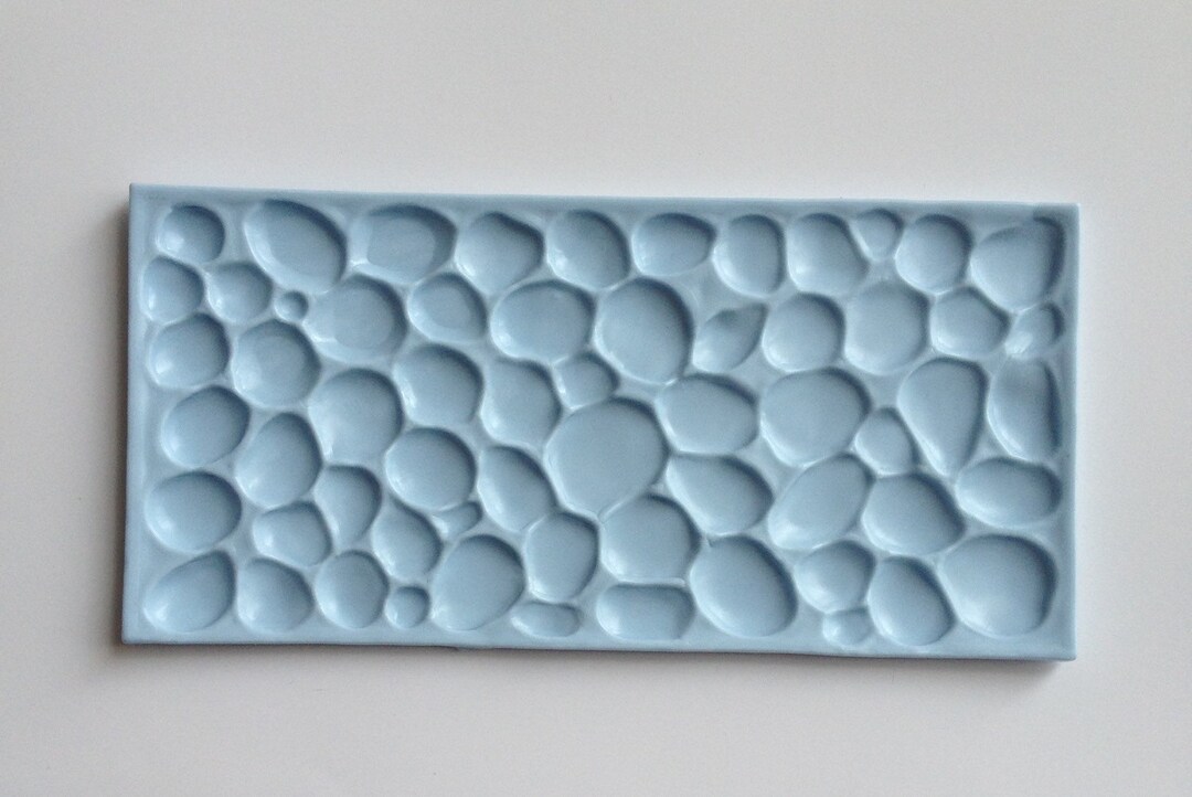 Stone Wall Mold Fondant Mat Cake Decorating Cupcake Baking Tools ...