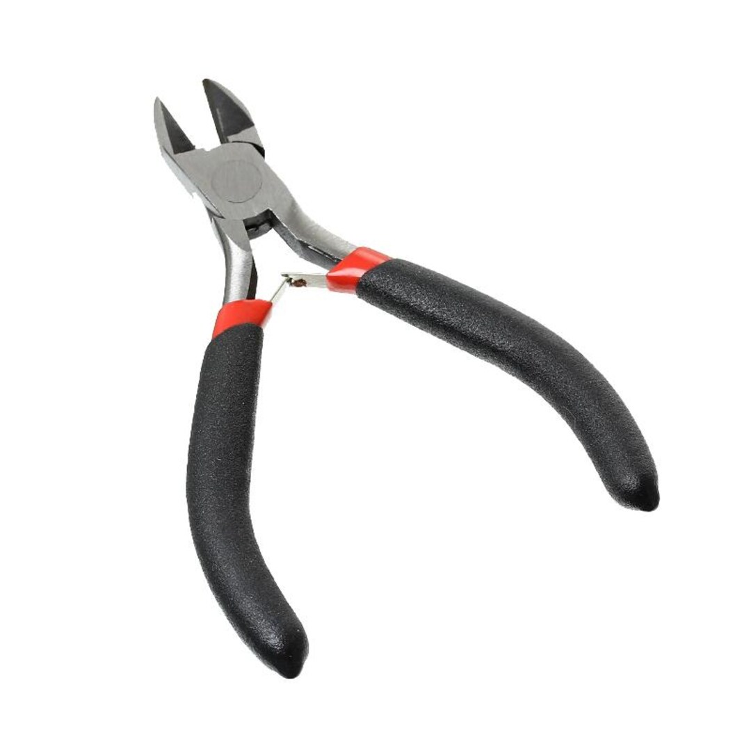 1 Pc Diagonal Cutting Pliers Stainless Steel Jewelry Wire Thread Cutter ...