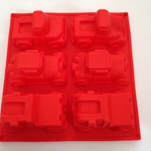 Large Car Design Set Cake Chocolate Silicone Mold Cupcake Wedding ...