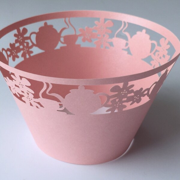 Teacup Wrappers - Etsy