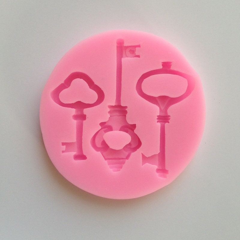 Key Fondant Mould - Etsy