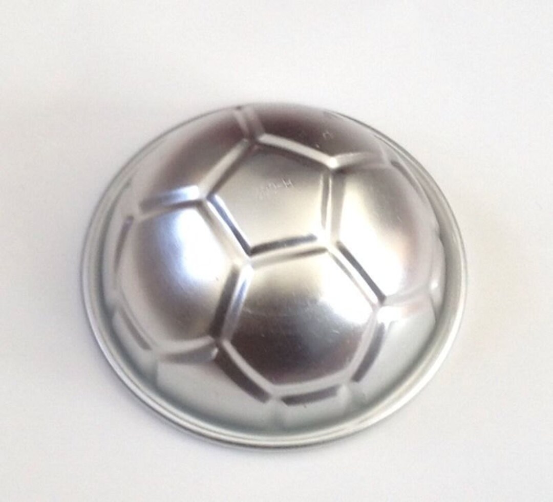 Soccer Ball Mold Shell Cupcake Cake Cookie Baking Tools Supplies ...