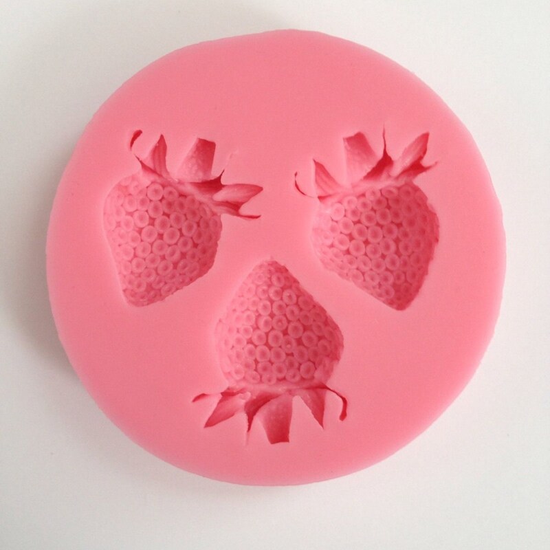 Chocolate Mold Strawberry - Etsy
