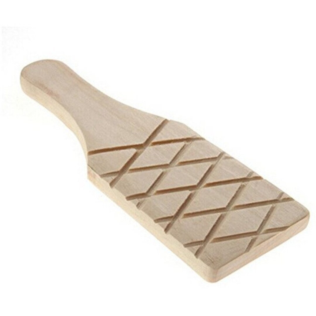 NEW Pottery Grooved Ribbed Clay Paddle Ceramic Tool Molding Wooden ...